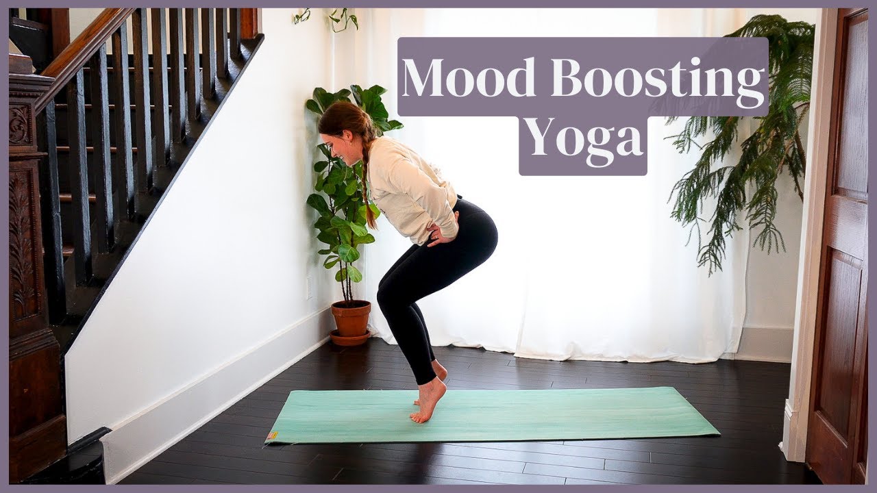 Mood Boosting Yoga To Help You Feel Lighter And To Move Easier - 20 ...