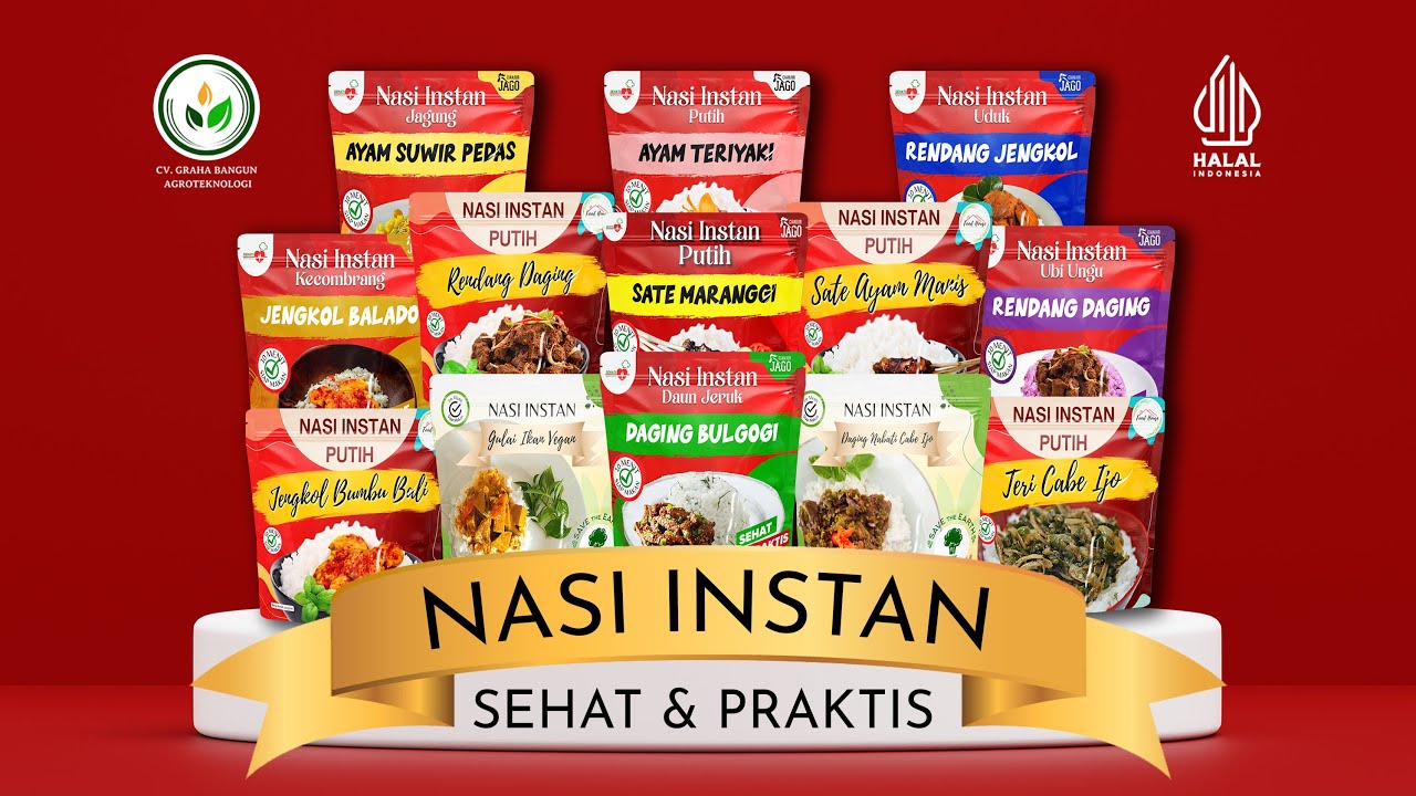 NASI INSTAN | SEHAT & PRAKTIS - YouTube