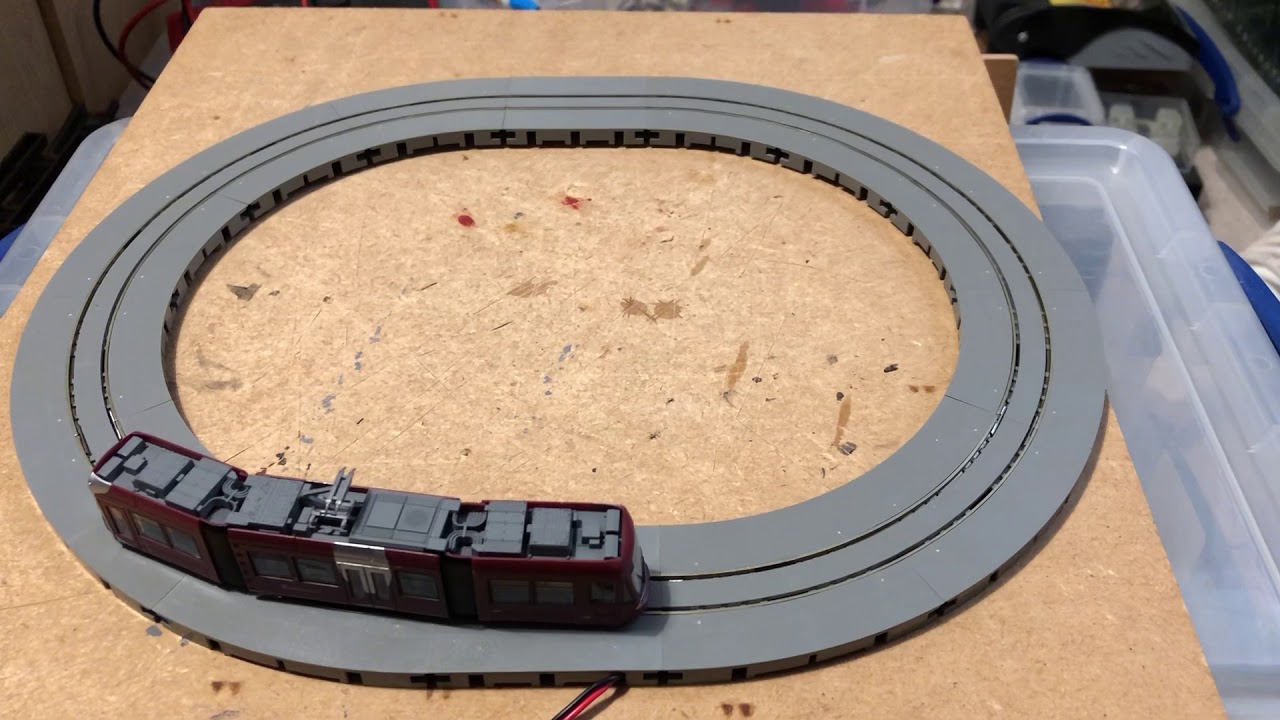 Tomytec tram test - YouTube