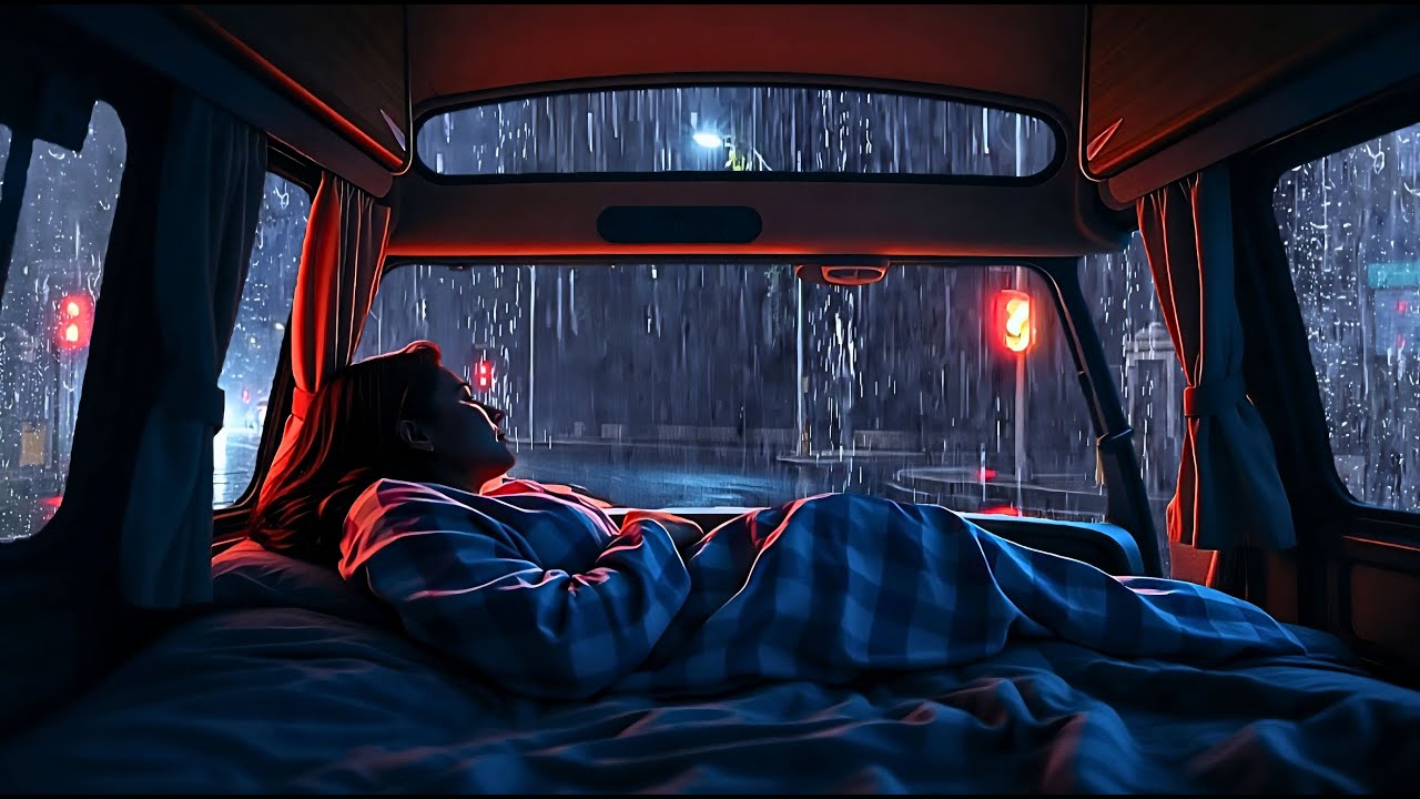 Perfect Rain Sounds For Sleeping And Relaxing - Rain And Thunder Sounds ...