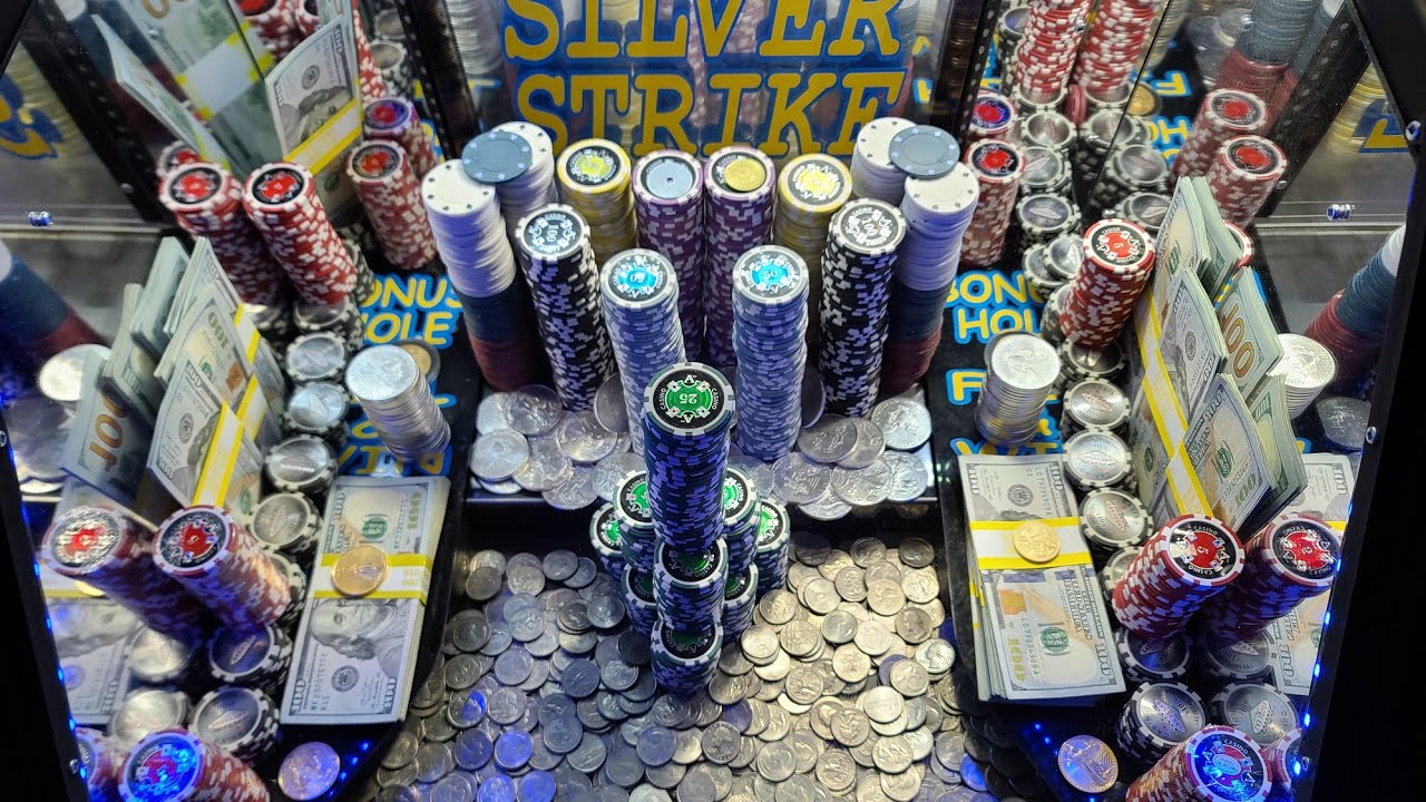 Dynamite High Limit Casino Coin Pusher! Episode #35 ~ Time To Tackle ...