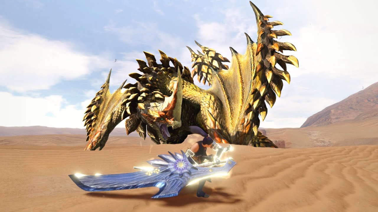 What makes Seregios so special in Sunbreak? - YouTube