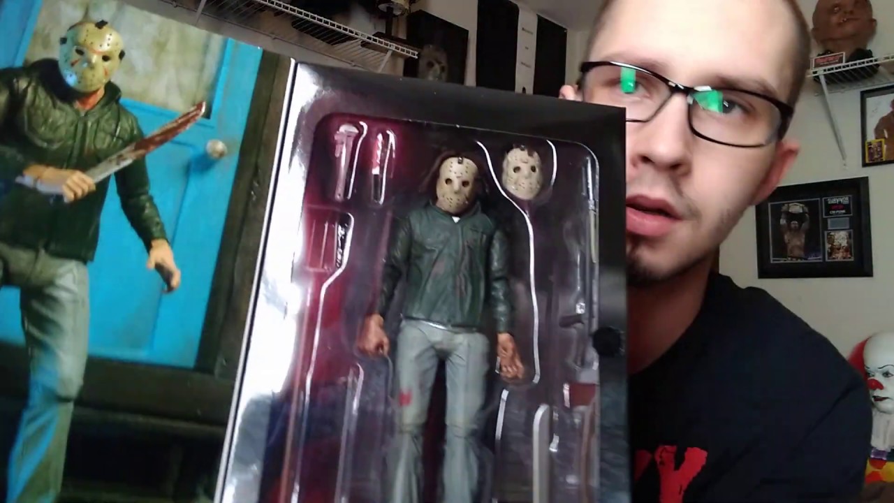 NECA JASON PART 3 FIGURE REVIEW - YouTube