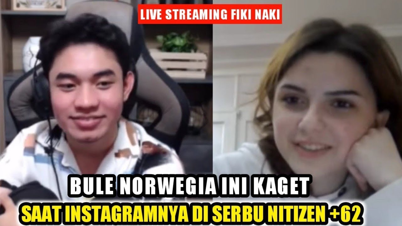 Elizabeth, Bule cantik Norwegia yang shock dan kaget saat Instagramnya ...
