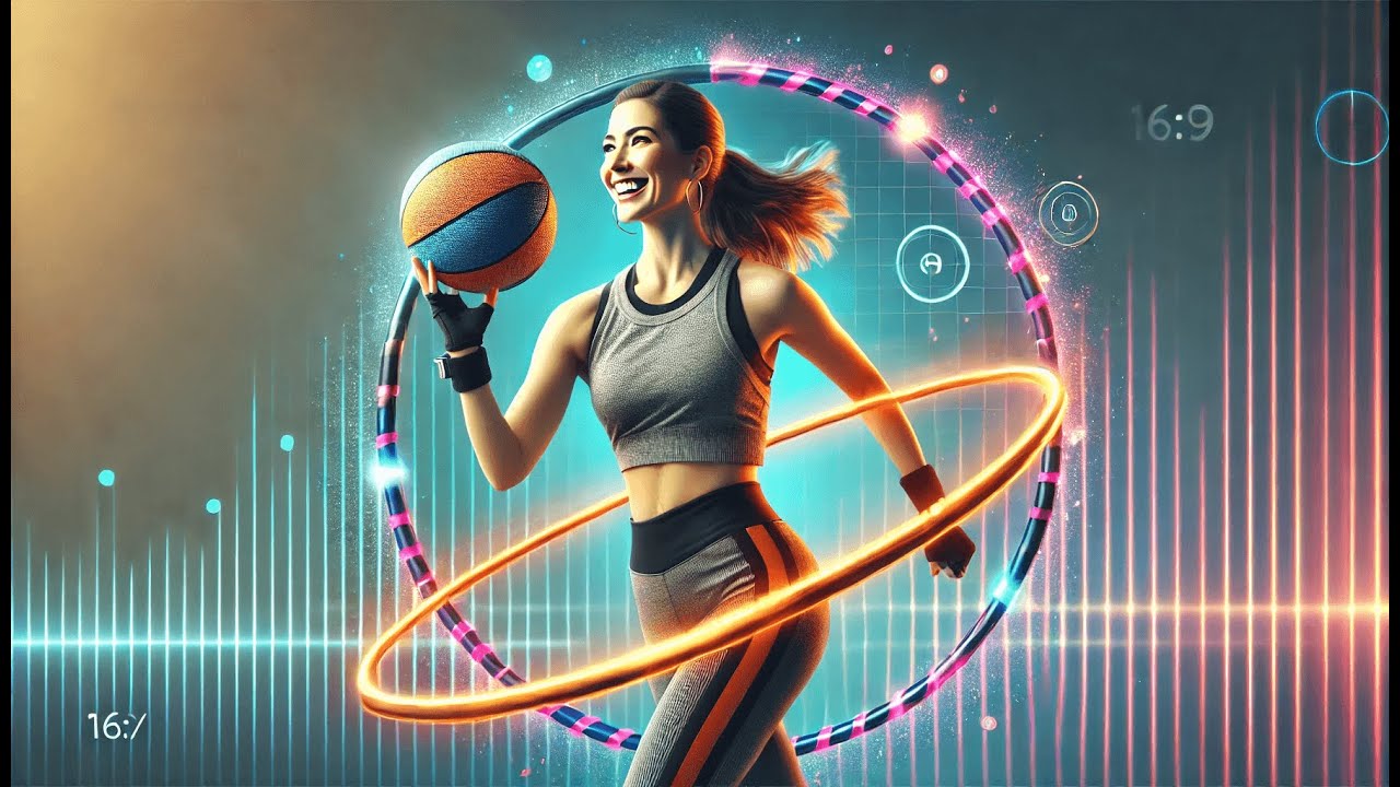 🌀 JLoibao Weighted Hula Circle with 26 Links | Best Waist Hula Hoop ...