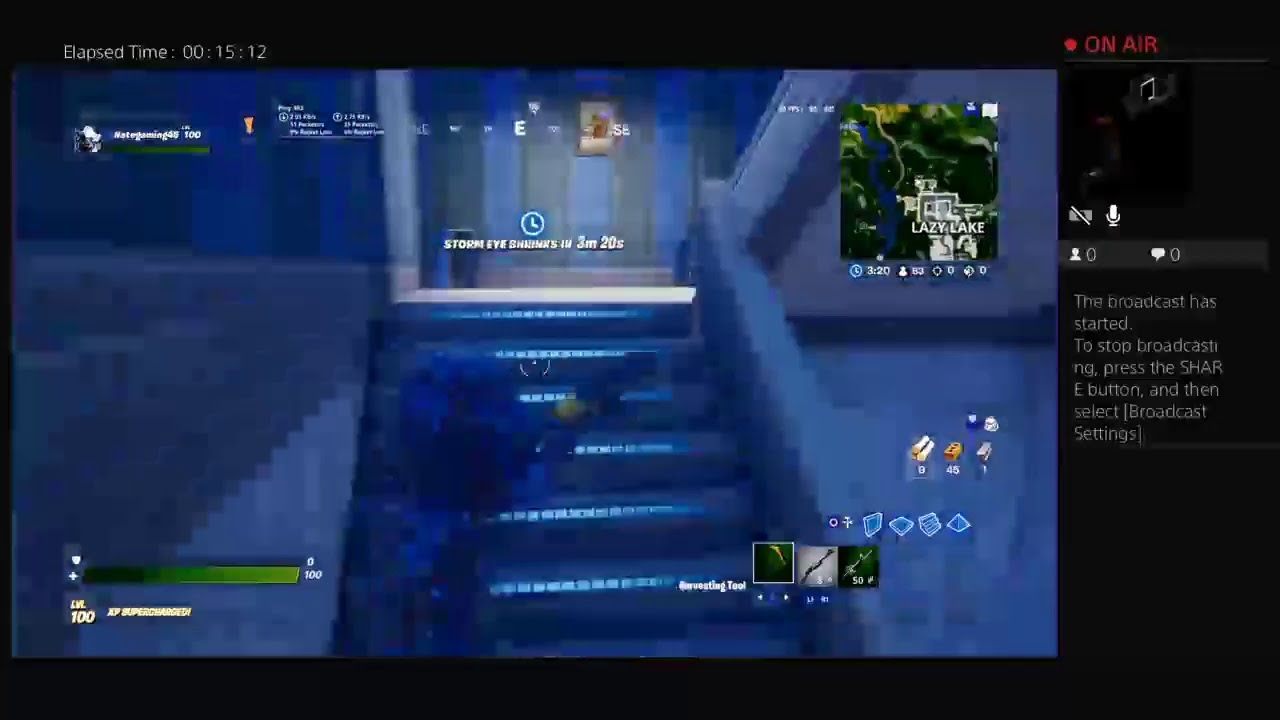 Fortnite solo steam with purple pump - YouTube