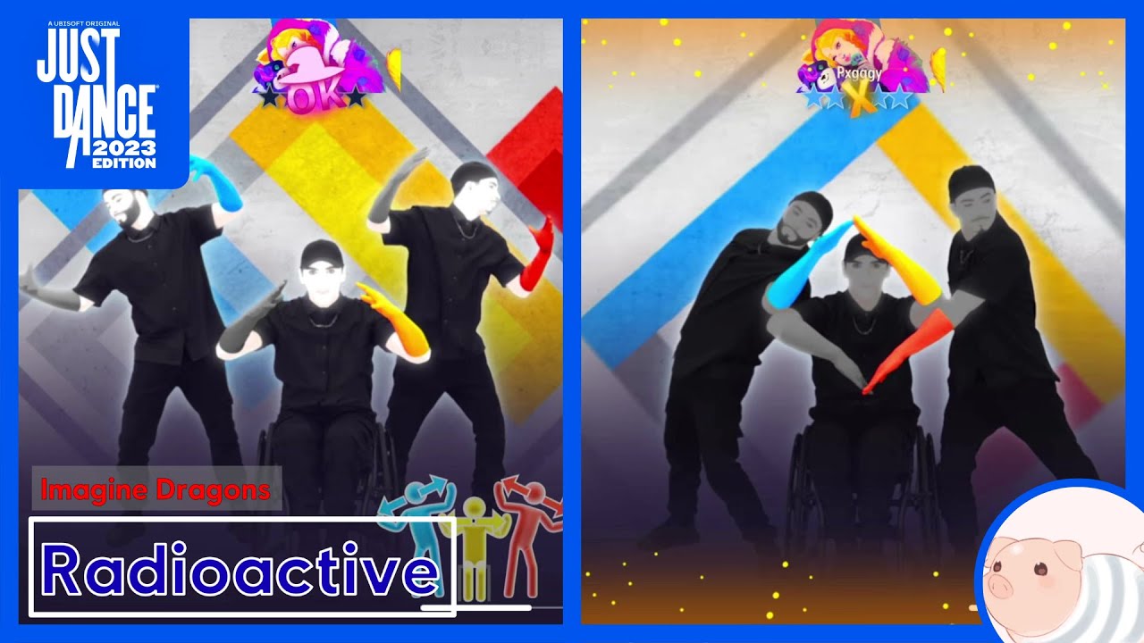 Radioactive - Imagine Dragons - Just Dance 2023 Edition - YouTube