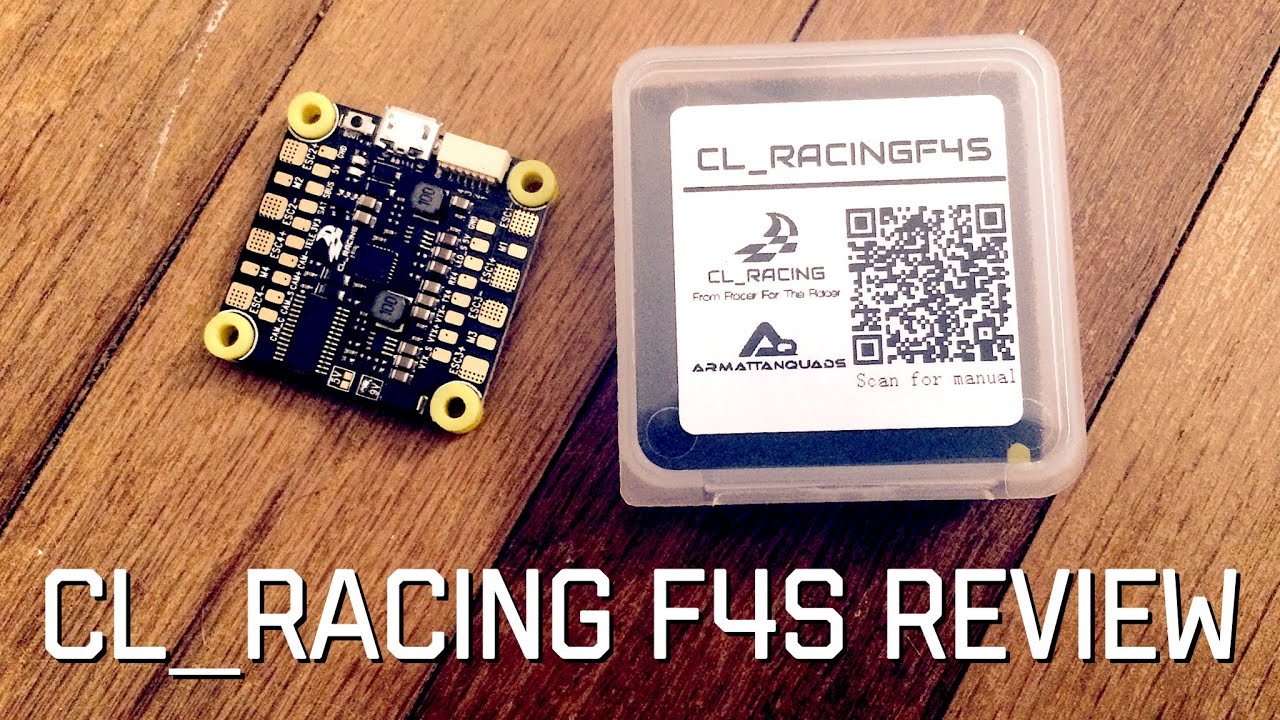 CL_Racing F4S V1.4 Review - YouTube
