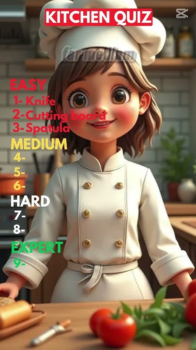 Kitchen Quiz! Test your culinary knowledge, can you identify these ...