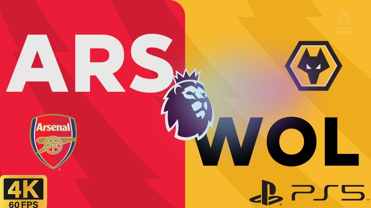FC 25 - Arsenal vs. Wolverhampton |Premier League 2024/2025 |PS5 ...