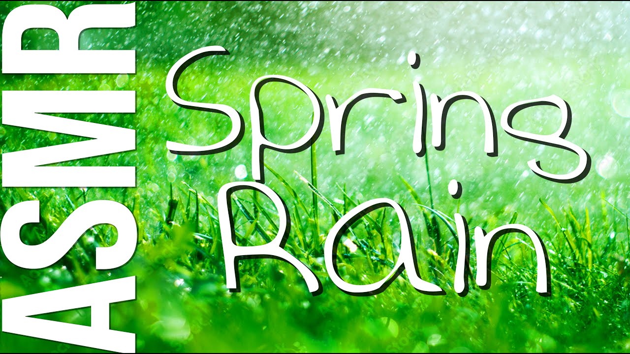 Spring Rain for Sleeping, Relax, Study, Insomnia, Reduce Stress ...