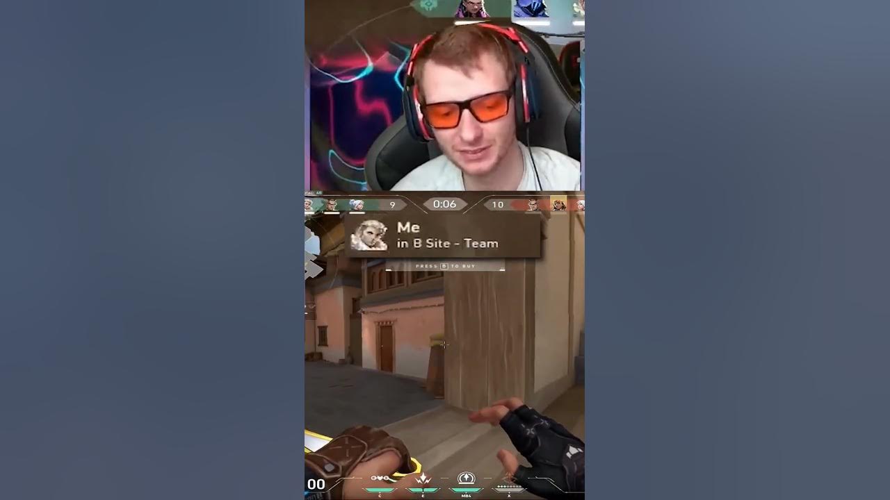 Wholesome Streamer Moment Valorant Valorantclips Streamer Youtube