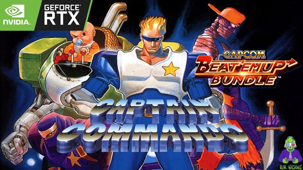 Captain Commando (Capcom Beat 'em up Bundle) PC 2 Players Full Game ...