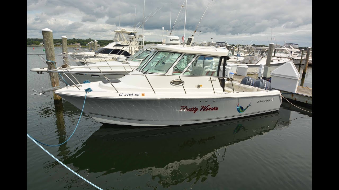 26' 2009 2660 Sailfish PH Offshore Yacht Sales - YouTube