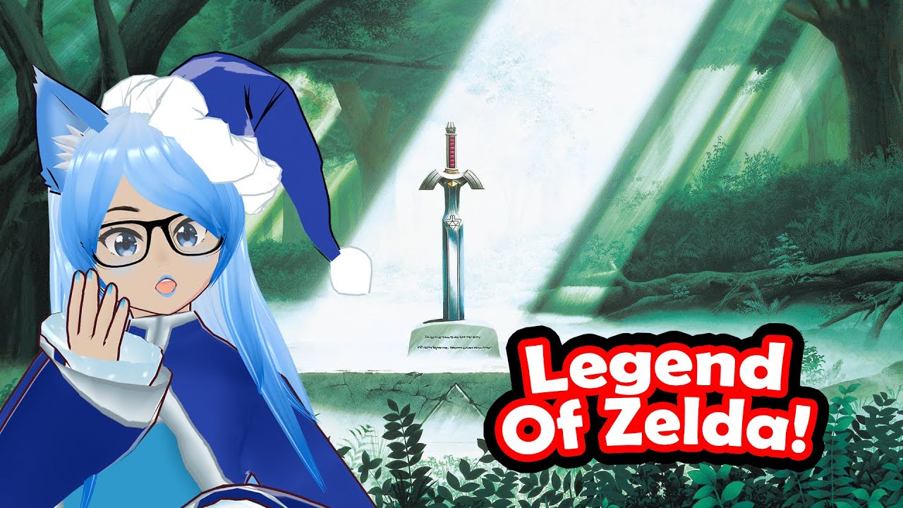 TRIFORCE TUESDAY Frozen Link! | LIVE - YouTube