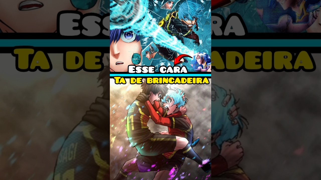 ESSE CARA NOS SPOILERS DO CAP 336#bluelock#euepi#spoilers - YouTube