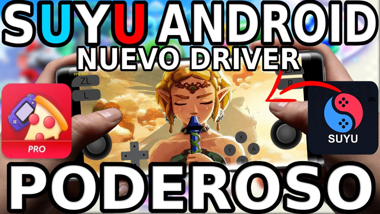 NUEVO DRIVER PODEROSO para SUYU ANDROID MAYOR RENDIMIENTO, PIZZA BOY ...