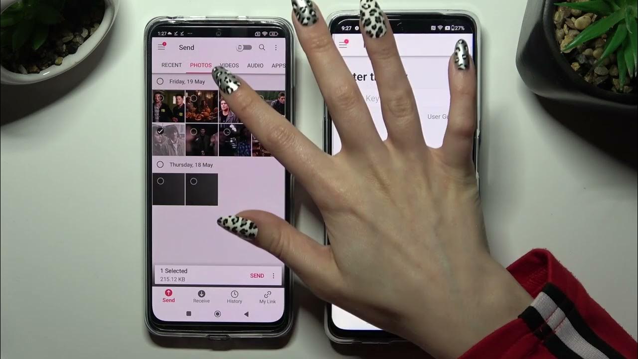 How to Transfer Files from Android Device to OnePlus Nord CE 3 Lite? Way to Send Data Wirelessly ...