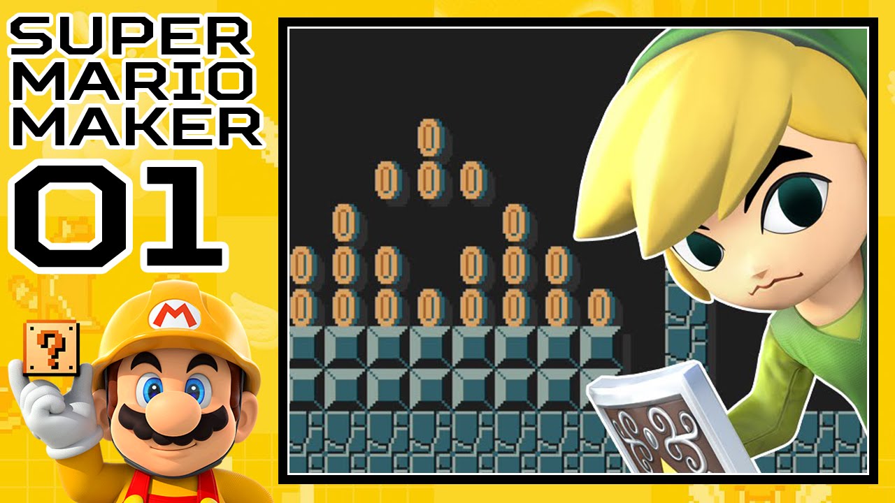 Super Mario Maker: Part 1 | Zelda Levels - YouTube