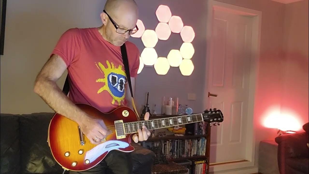 Damaged | Primal Scream | Guitar solo - YouTube