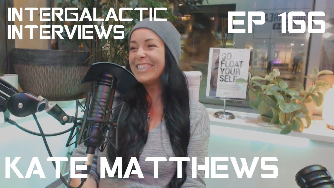 Intergalactic Interviews - Ep. 166 - Kate Matthews (Recovery Gangster ...