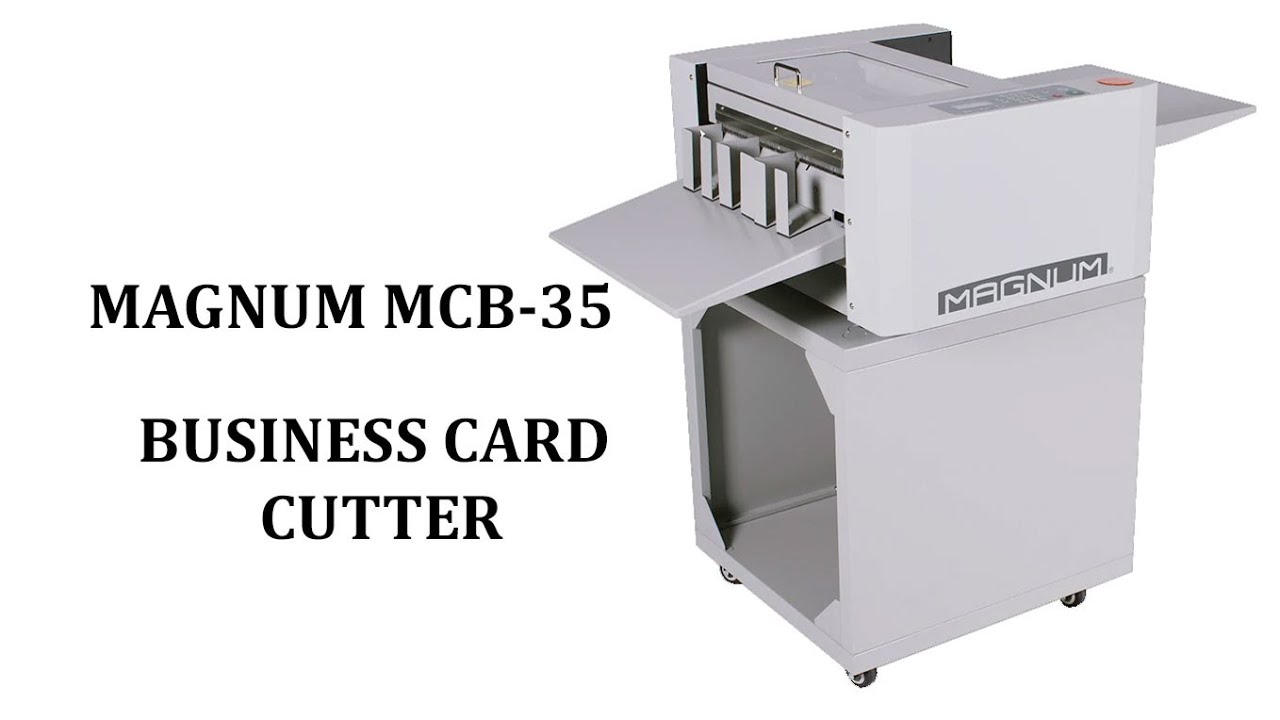 Magnum MCB 35 Business Card Cutter YouTube magnum-mcb-35-business-card-cutter-youtube