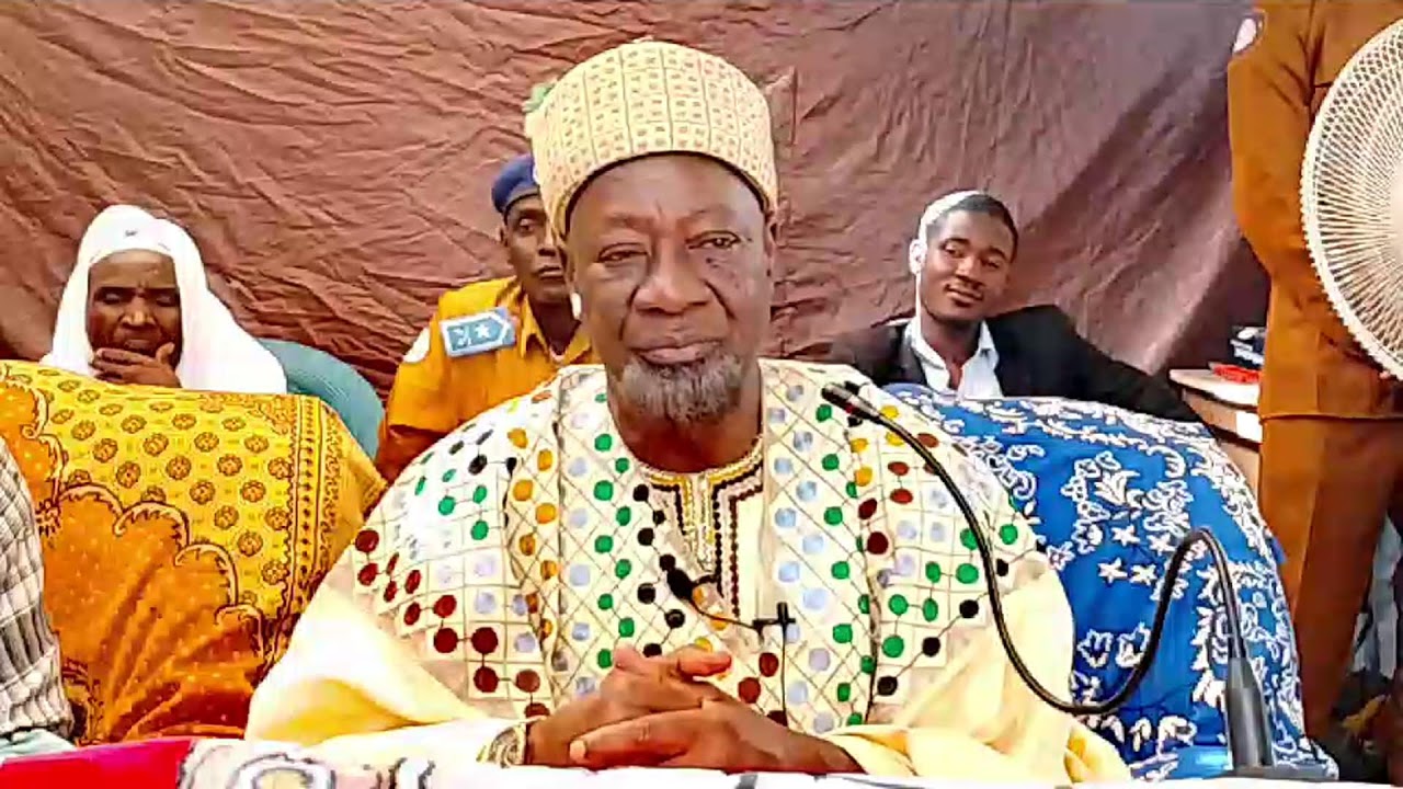 Ziyarar Gidan Sheikh Hamza Adam Tareda Sheikh Yusuf Sambo Rigachikum ...