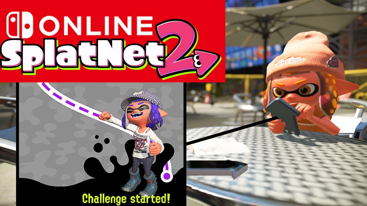 Splatnet 2 - Grand Tour! - NIntendo Switch Online - YouTube