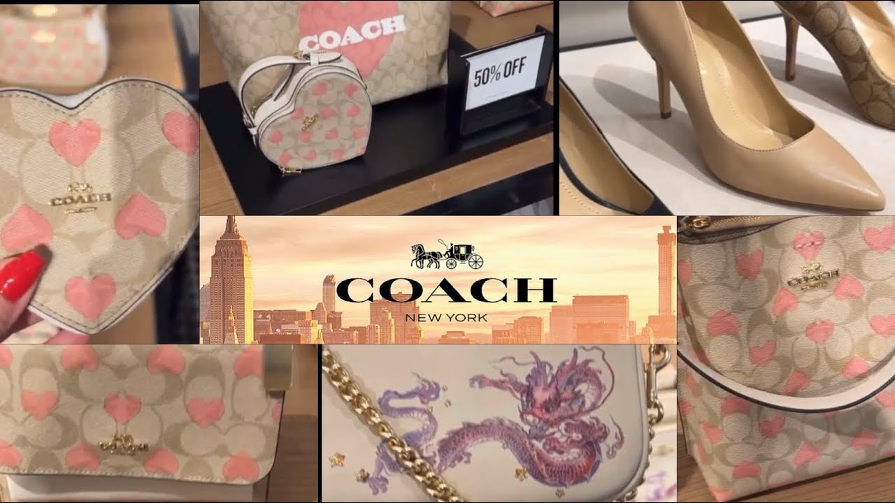 ️ Fall in Love with New Valentine’s Day Collection at COACH! | 2024 ...