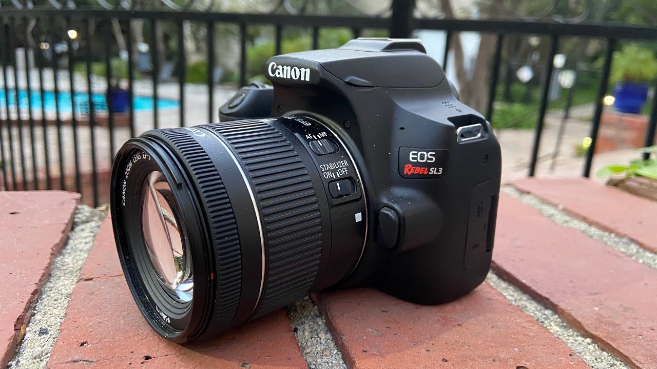 Canon SL3 Autofocus Test - YouTube
