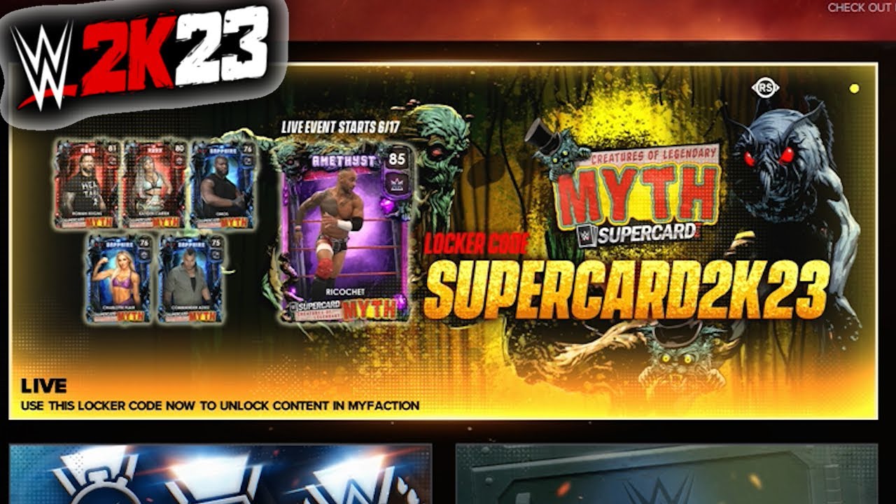 Live Event Reset, New Packs & Weekly Tower !!! | WWE 2K23 My Faction ...