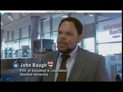 John Baugh - linguistic profiling - YouTube