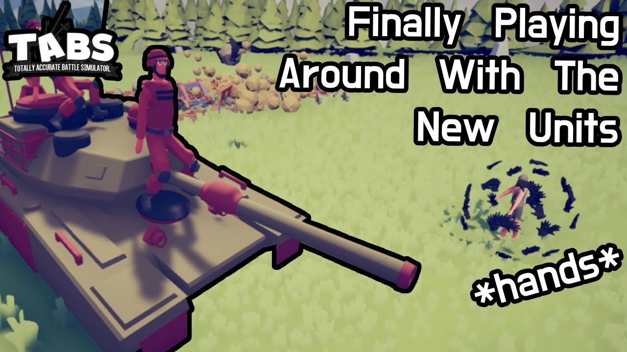 Finally Playing With The New Legacy Units | Totally Accurate Battle ...