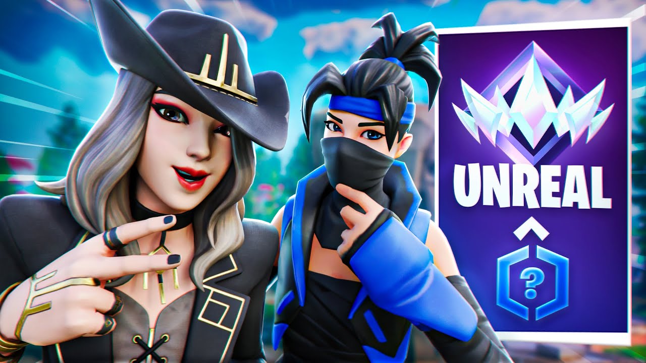 🔴 LIVE - FORTNITE RANKED WITH VIEWERS! GRIND TO UNREAL! - YouTube