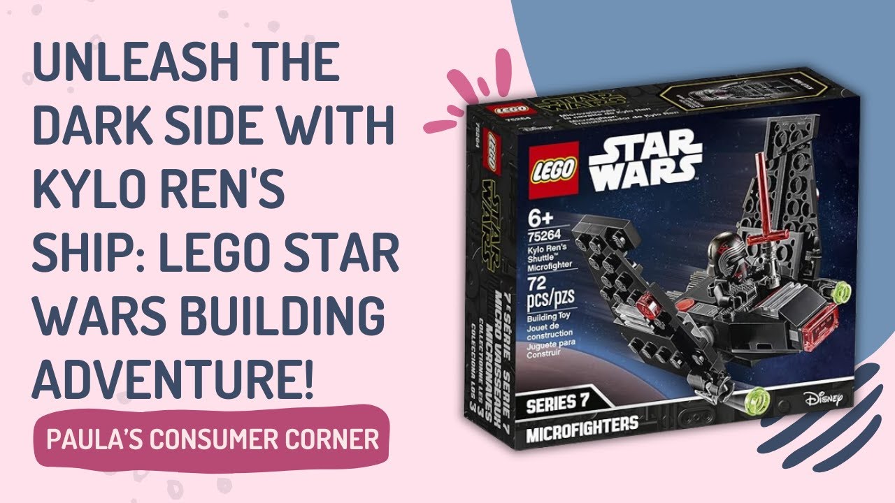 Revealing the Ultimate Dark Side: LEGO Star Wars Build - YouTube