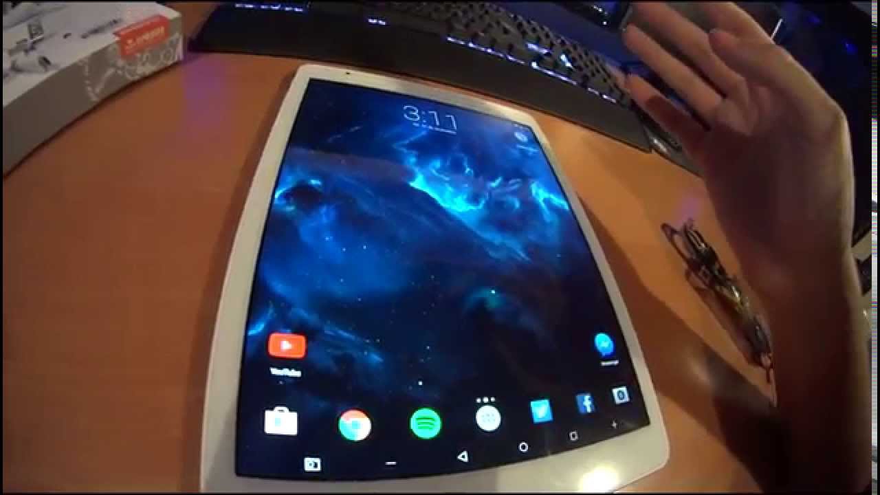 Review - Teclast x98 pro - YouTube