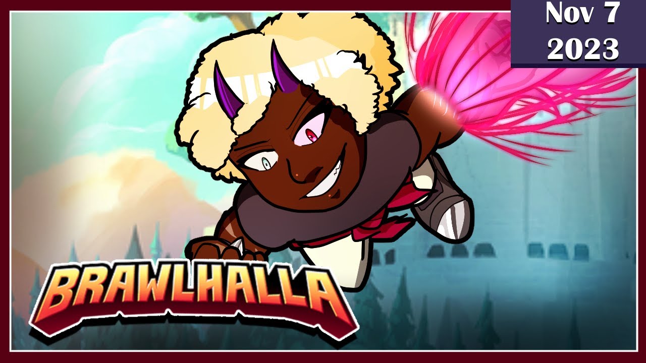 RANKING WITH PETRA (omg she's trying to be a professional) (Brawlhalla ...