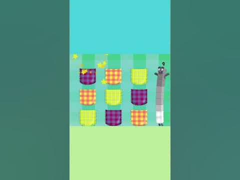 Numberblocks 9 Find and Seek - Numberblocks 9 Adventure | Number ...