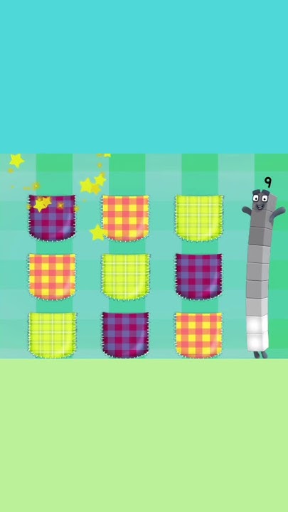 Numberblocks 9 Find and Seek - Numberblocks 9 Adventure | Number ...