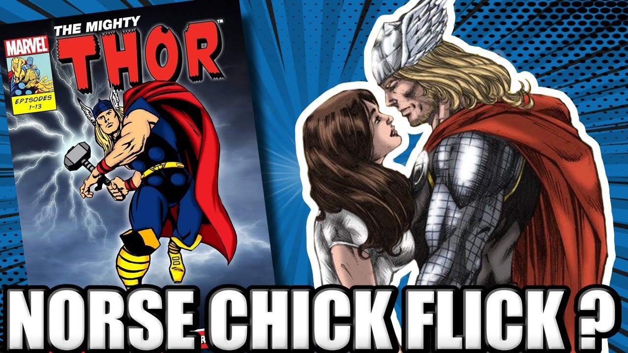 The Mighty Thor 1966 Cartoon DVD Review & Full Guide The Marvel Super ...