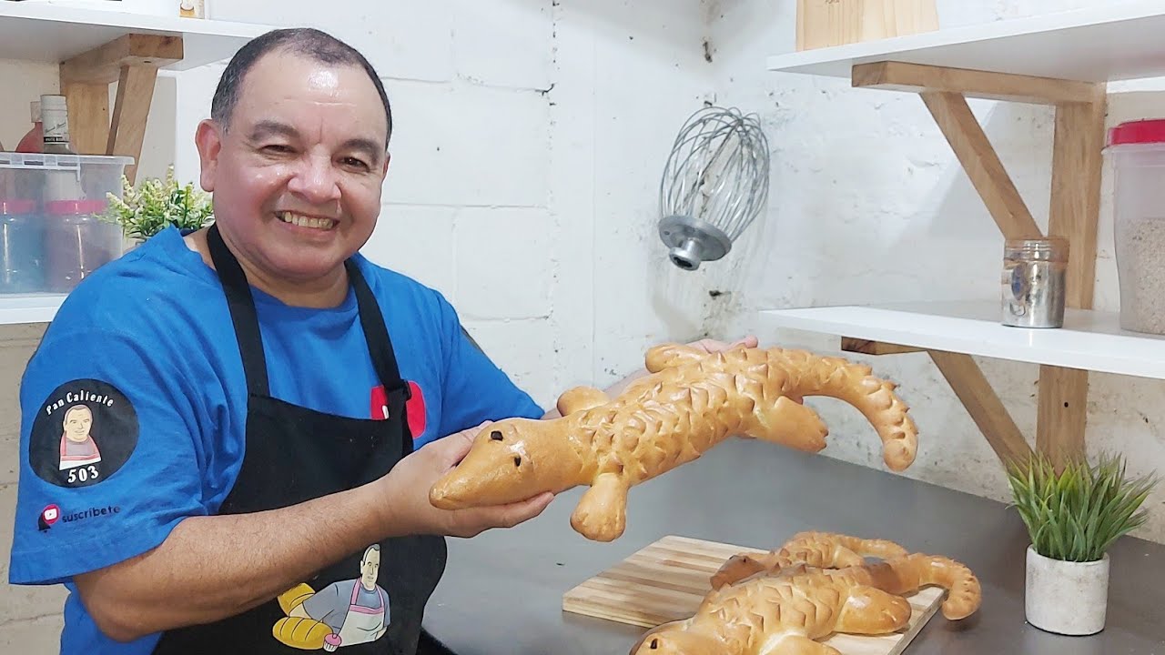 Como hacer figuras de pan francés - YouTube