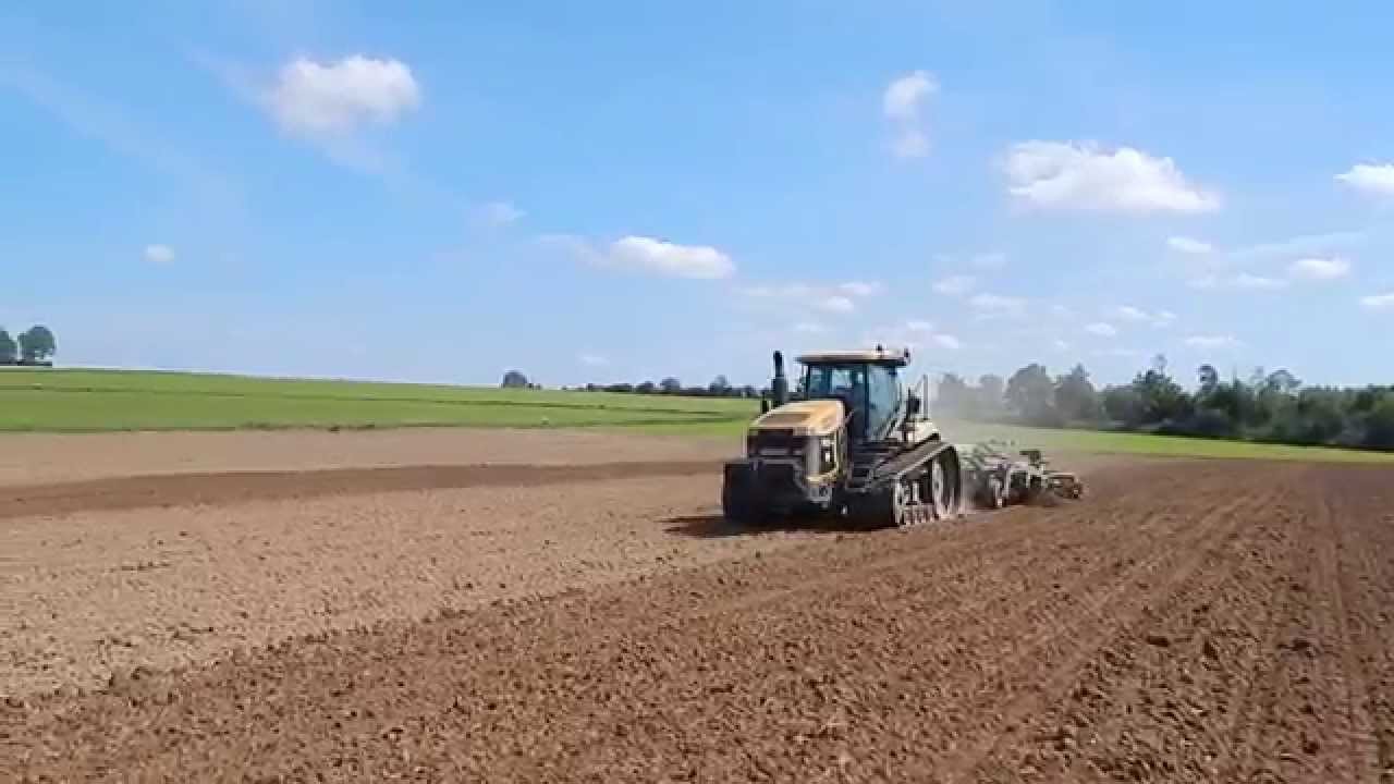 Cat Challenger MT 865B et Amazone Centaur 5001 Super - YouTube