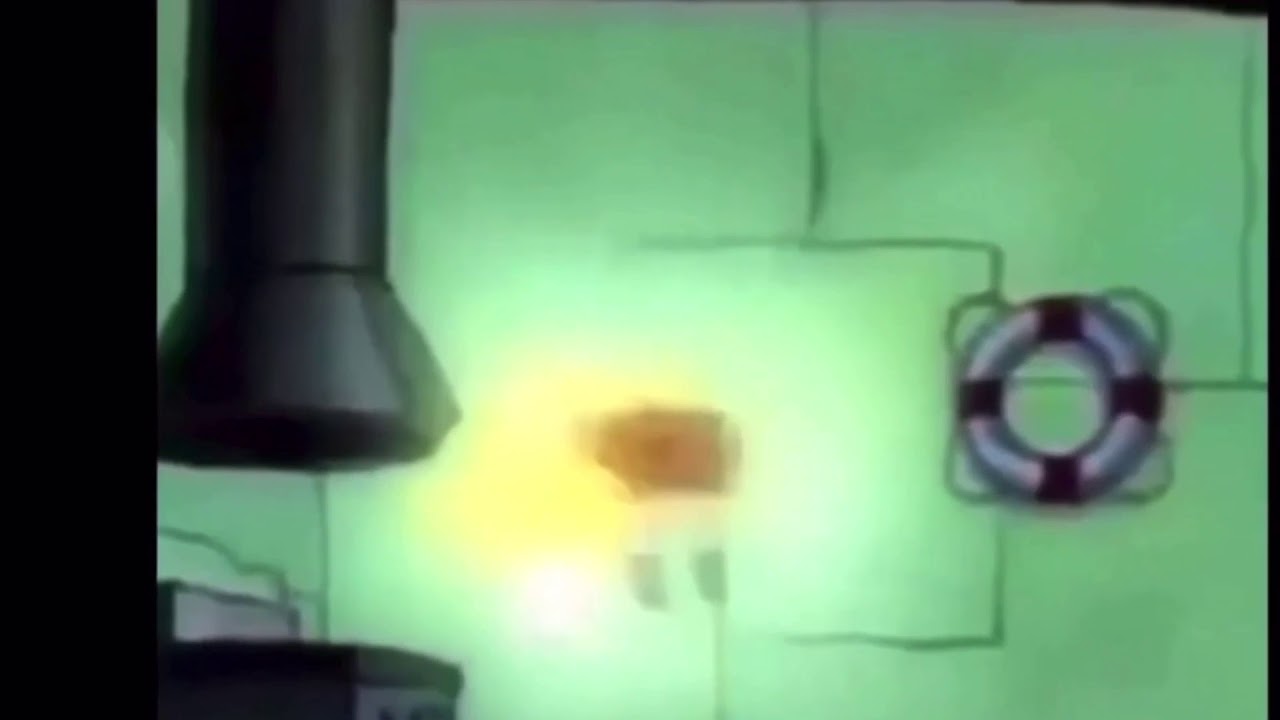 SpongeBob Floating Meme (Full Original) - YouTube