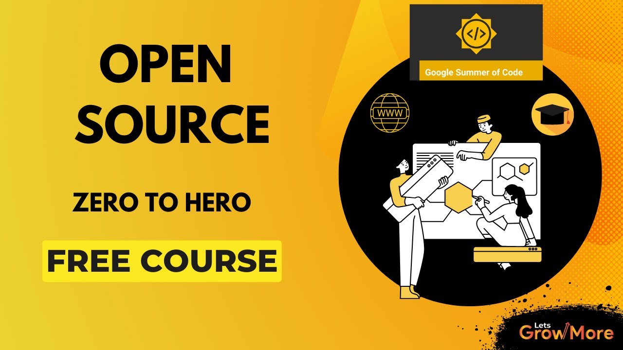 Roadmap To Open-source & GSOC || LetsGrowMore #letsgrwomore#opensource - YouTube