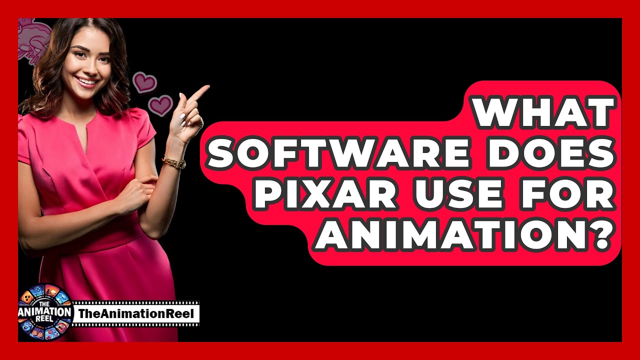 What Software Does Pixar Use For Animation? - The Animation Reel - YouTube