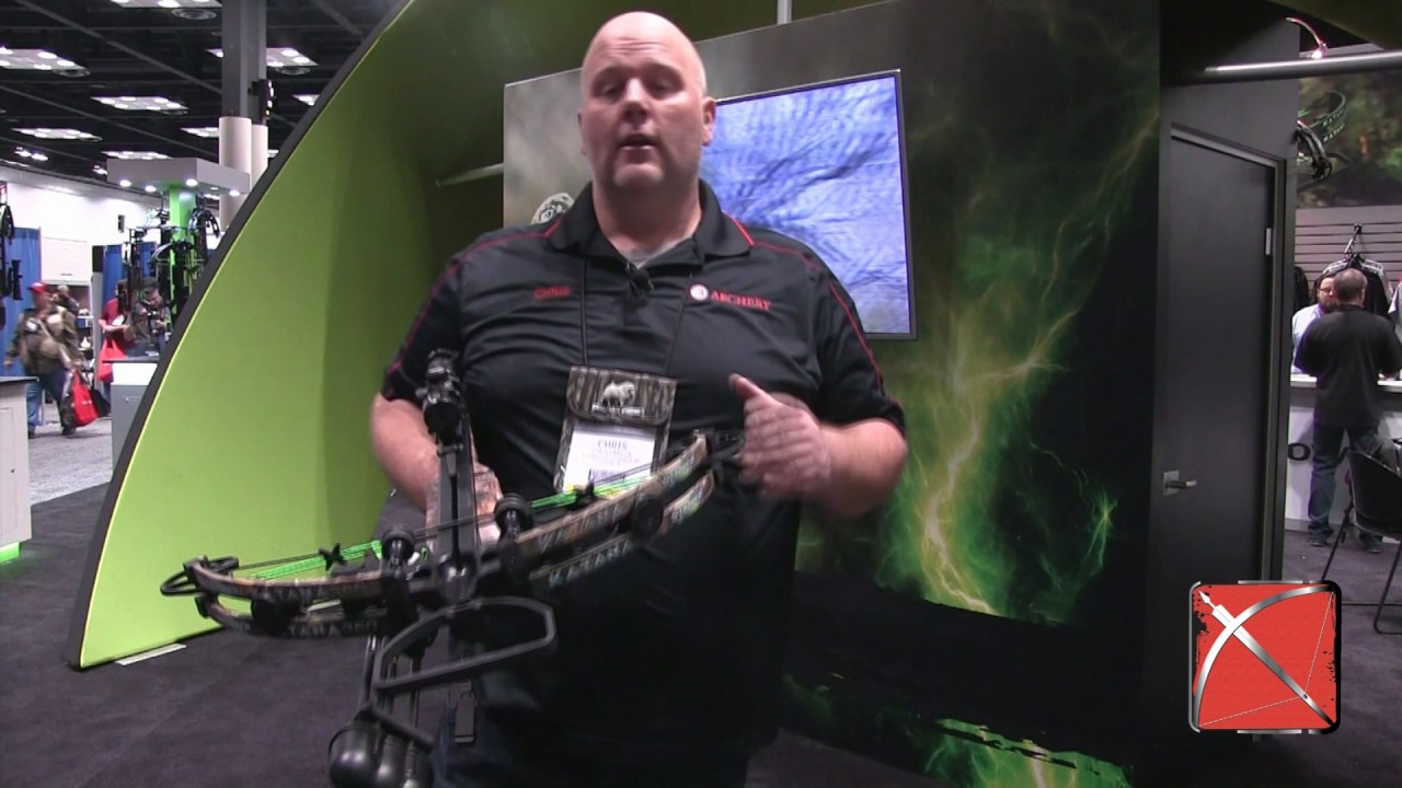 Stryker Katana 360 Crossbow - First Look from the 2017 ATA Show - YouTube