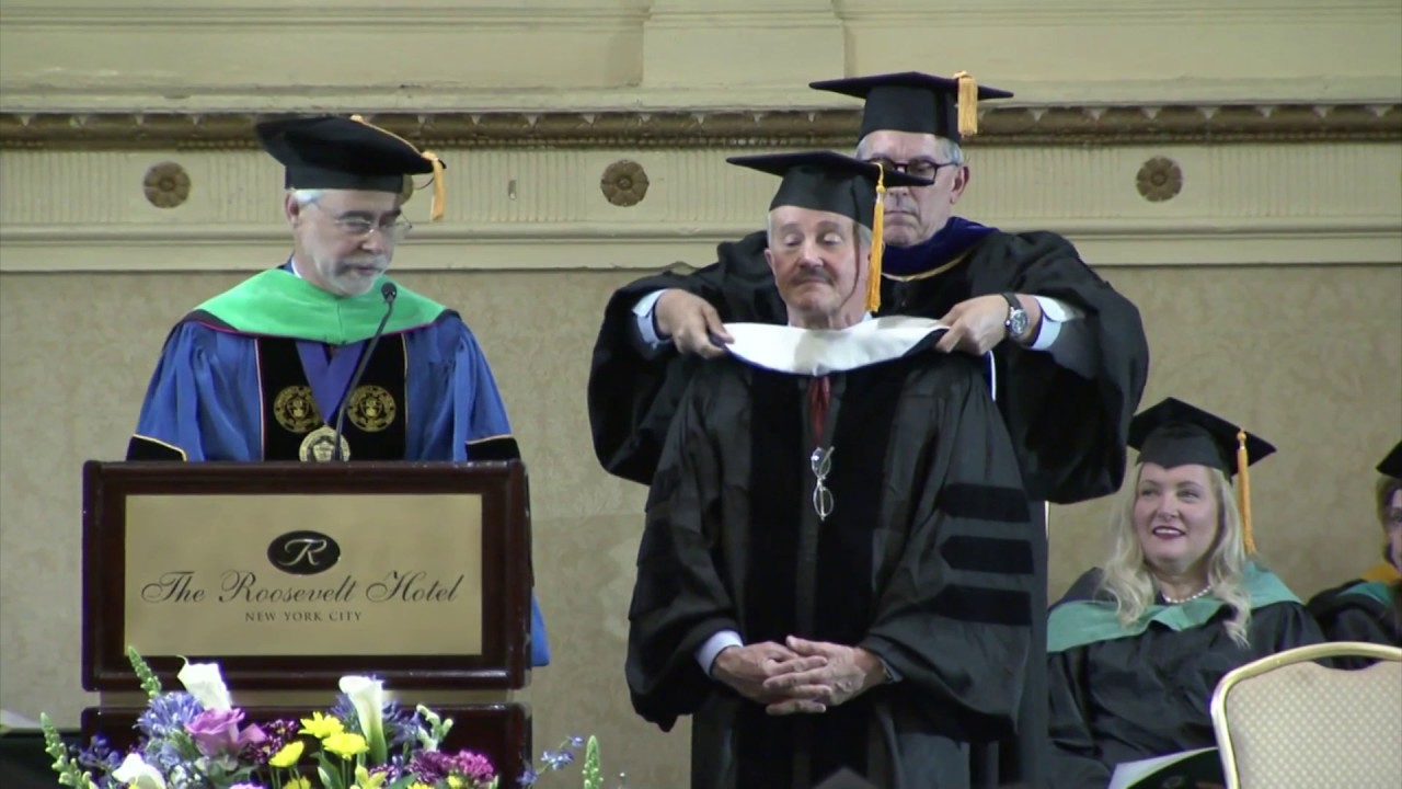 SUNY Optometry's 2017 Commencement on CBS New York - YouTube