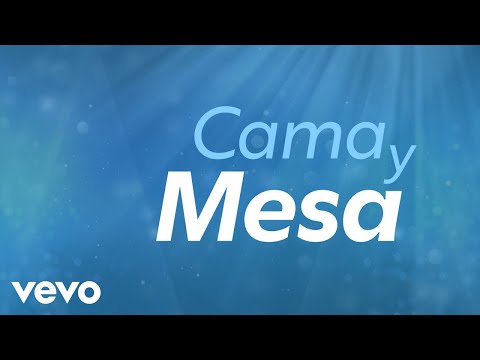 Roberto Carlos - Cama y Mesa (Lyric Video)