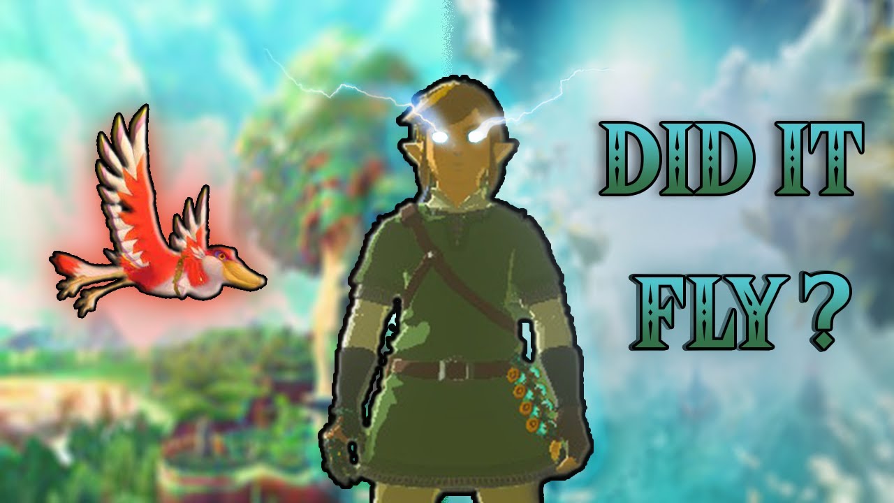 I Made the FIRST EVER LOFTWING in Tears of the Kingdom! - YouTube