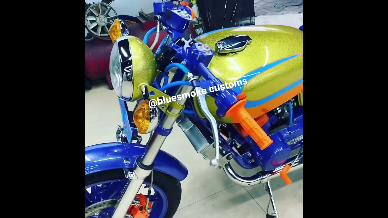 CSK theme rd 350 for MS DHONI #csk #msdhoni #ipl #chennaisuperkings # ...